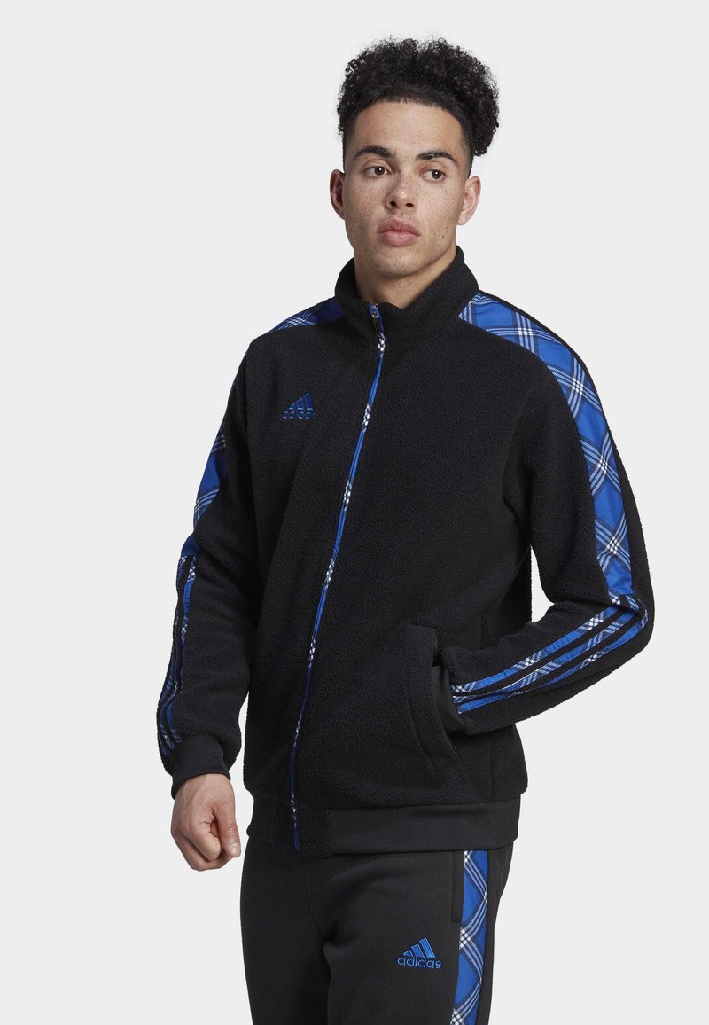 adidas Performance TIRO JACKET WINTERIZED - Training jacket - black ...