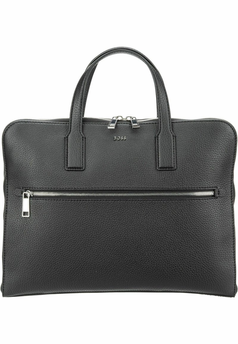 BOSS CROSSTOWN DOCUMENT CASE SLIM - Aktentasche - black/schwarz ...
