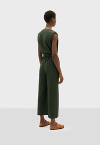 Thinking Mu WINONA - Overall / Jumpsuit - dark green/mörkgrön - Zalando.se