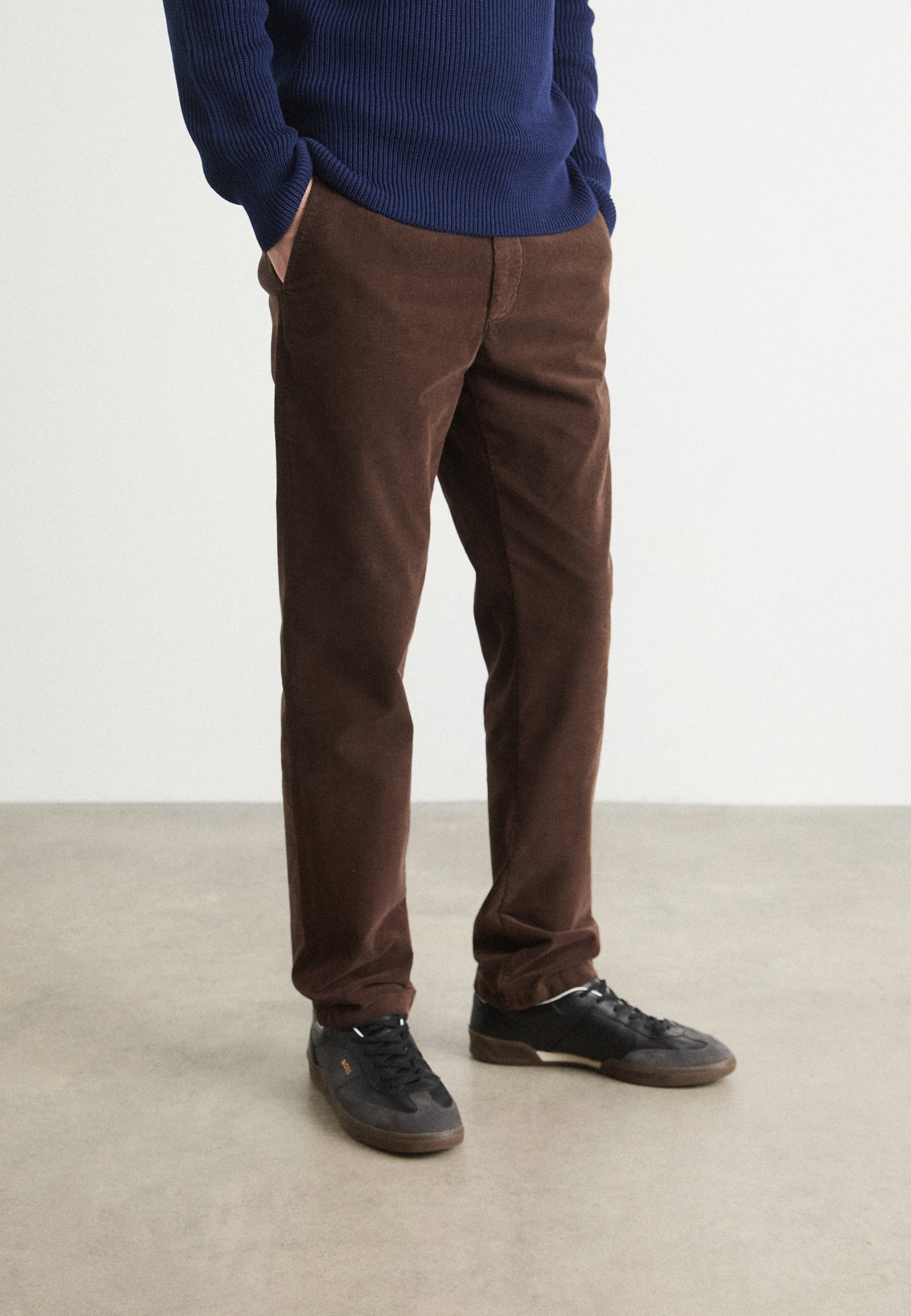 Tommy Hilfiger DENTON Stoffhose legacy brown braun Zalando