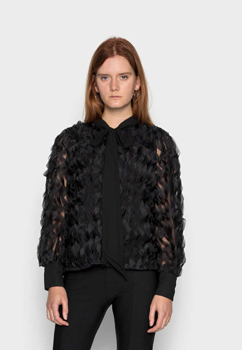Object OBJCILIE - Blouse - black/noir - ZALANDO.BE
