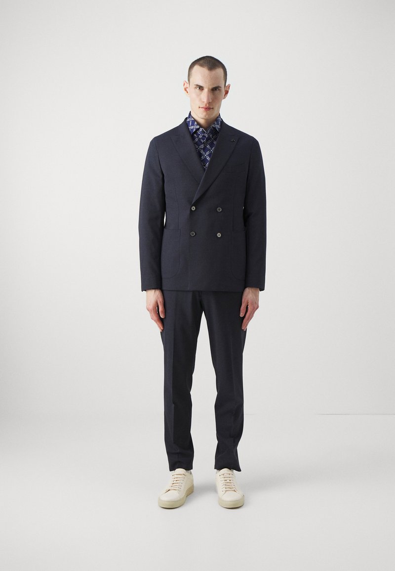 Michael Kors LIGHT TRAVEL SUIT - Suit - navy/blue - Zalando