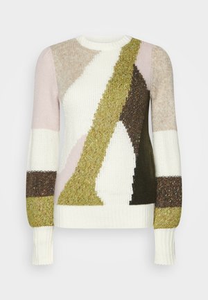 Opus PARTANO - Strickpullover - tulip green/grün - Zalando.ch