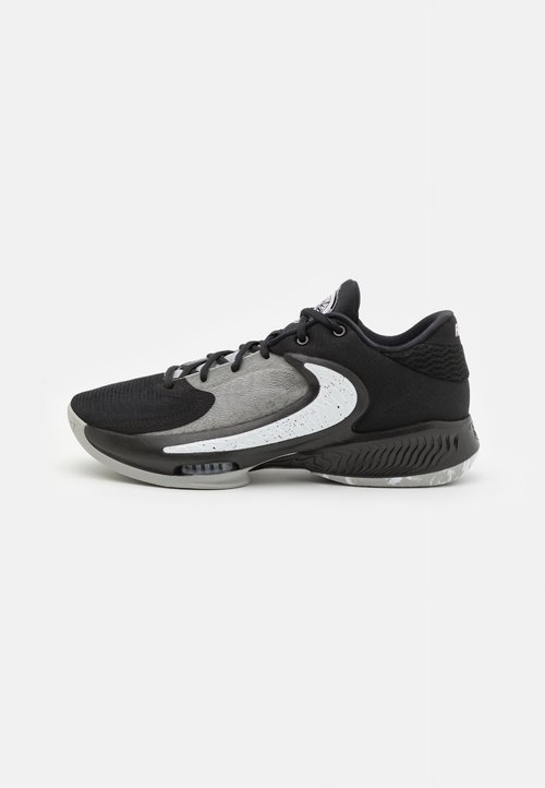 Nike Performance PRECISION 6 - Koripallokengät - black/volt/sail/musta ...