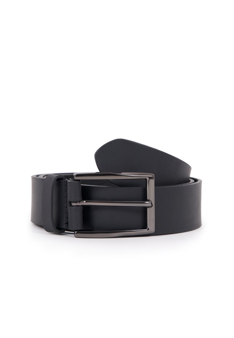 HOLZRICHTER Berlin NO. 2-1 BUFF FULL GRAIN TARIC - Gürtel - black ...
