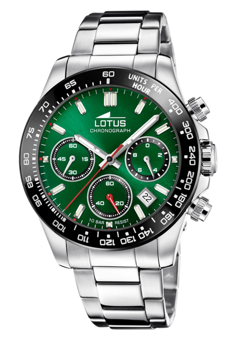 Lotus FREEDOM - Chronograph watch - green black/green - Zalando.ie