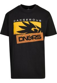 Dangerous DNGRS Print T-shirt - black - Zalando