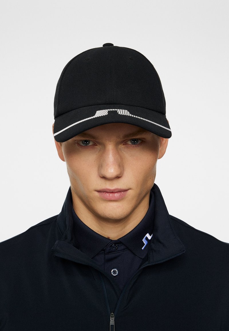 J.LINDEBERG Sports THE GRADIENT - Cap - black - Zalando