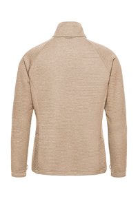 Jack Wolfskin ANYTRAIL FZ W - Fleece jacket - oat/beige - Zalando