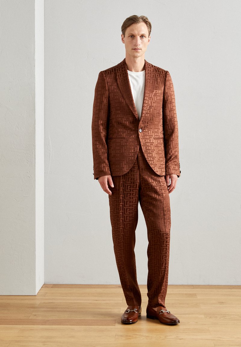 Twisted Tailor HURSTON SUIT - Dress - brown/brun - Zalando.no