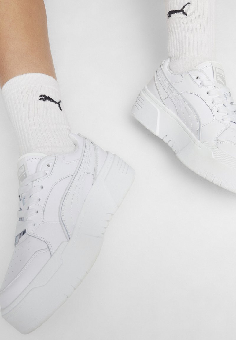 Puma CA FLYZ - Trainers - white - Zalando