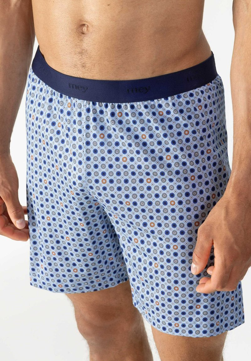 mey SERIE LITTLE FLOWERS - Bas de pyjama - heavenly blue/bleu - ZALANDO.FR