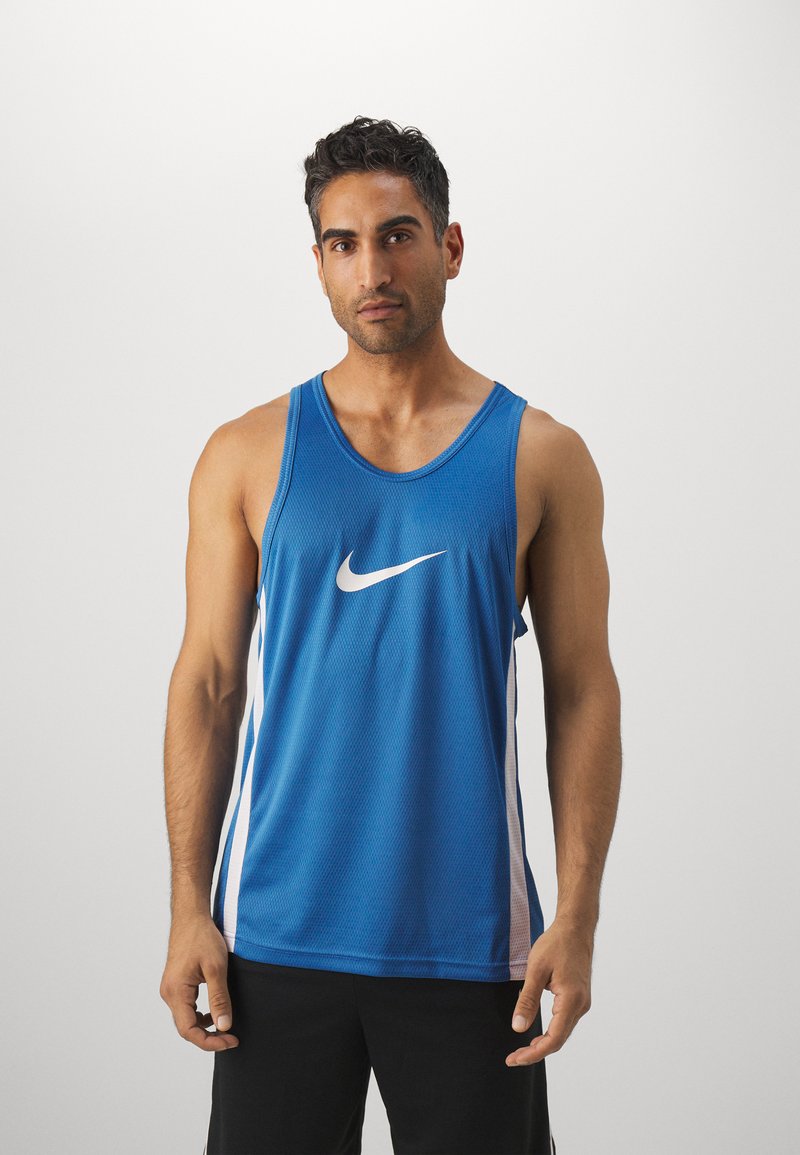 Nike Performance ICON - Top - star blue/white/pure platinum/blau ...
