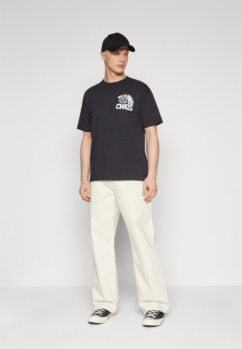 Obey Clothing OBEY PEACE PROGRAM - T-shirt con stampa - vintage black/nero - Zalando.it