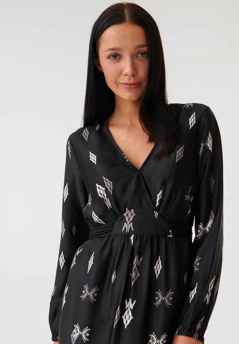 TATUUM ALMA - Robe de jour - black/noir - ZALANDO.FR