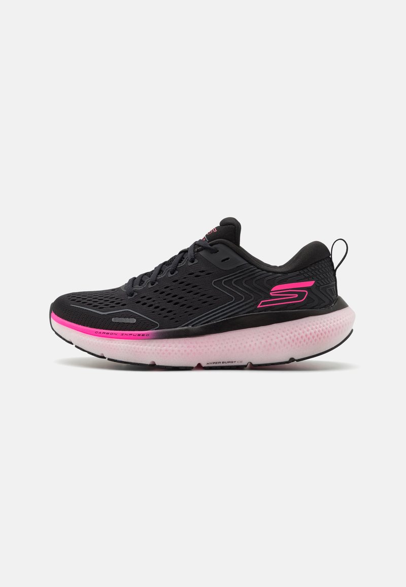 Skechers Performance GO RUN RIDE 11 - Hardloopschoenen neutraal - black ...