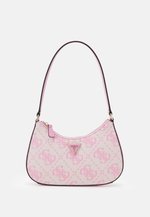 Guess RUMA MINI TOP ZIP - Handbag - pink - Zalando