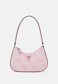 Guess RUMA MINI TOP ZIP - Håndtasker - pink - Zalando.dk
