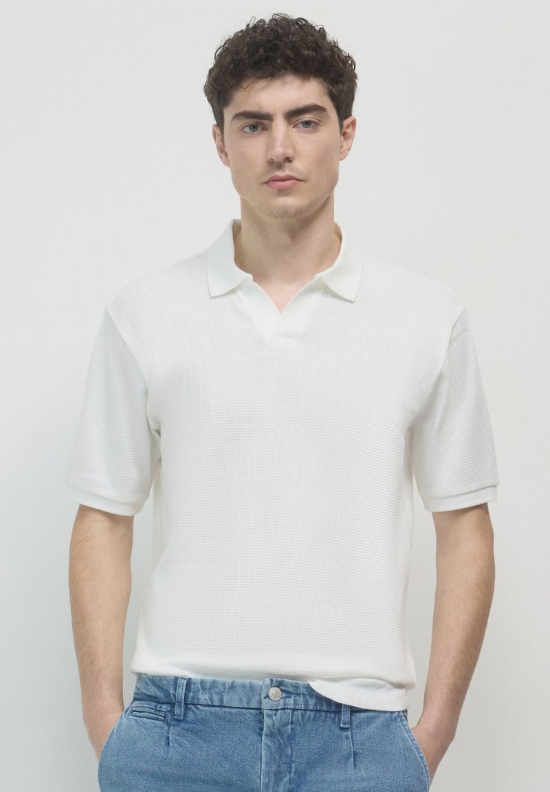 Calliope Polo - bianco lana/bianco denim - Zalando.it