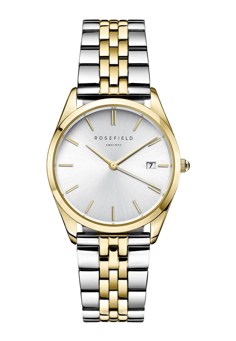 Rosefield THE ACE - Klocka - silver gold/silverfärgat - Zalando.se