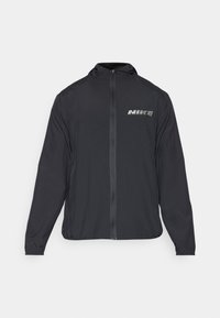 Nike Performance FORM - Treningsjakke - black/metallic silver/svart ...