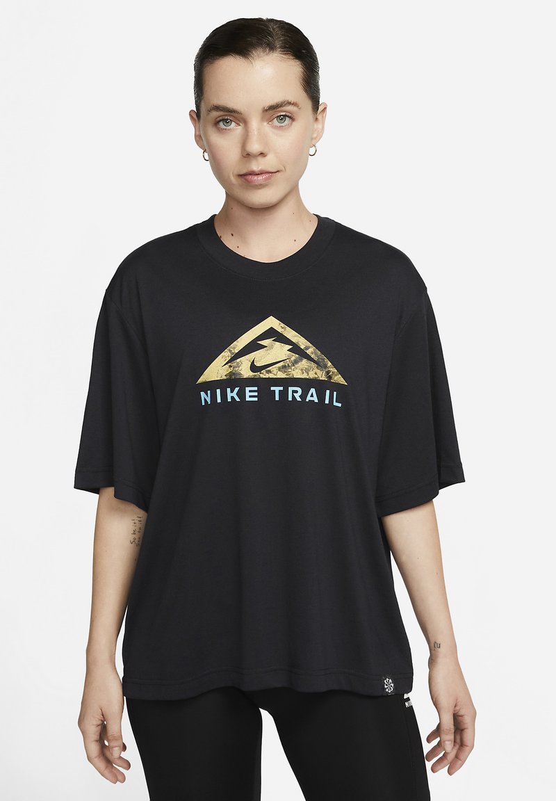 Nike Performance DRI-FIT - Koszulka sportowa/czarny - Zalando.pl