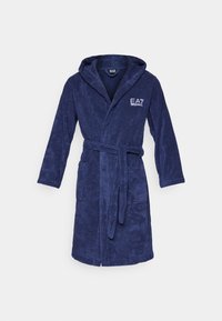 EA7 Emporio Armani WATER SPORTS BATHROBE - Accappatoio - blu navy ...