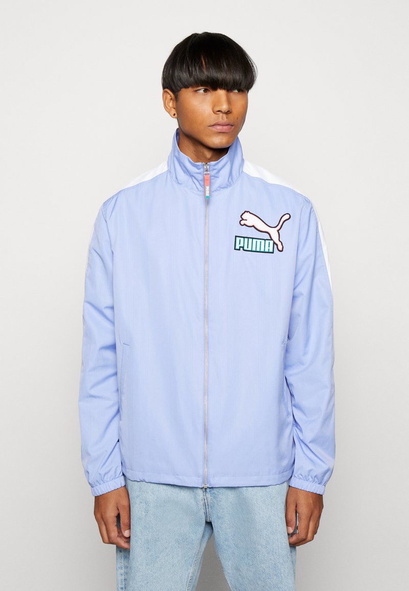 Puma FANDOM TRACK JACKET UNISEX - Training jacket - lavendar pop/multi ...