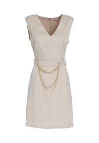 INFLUENCER Robe fourreau - beige - ZALANDO.FR