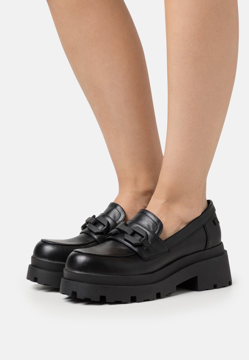 mtng MISSIONE - Instappers - schwarz/zwart - Zalando.nl