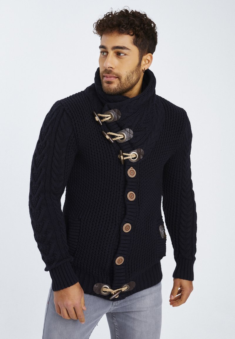 Leif Nelson Gilet - dunkel blau/bleu marine - ZALANDO.FR