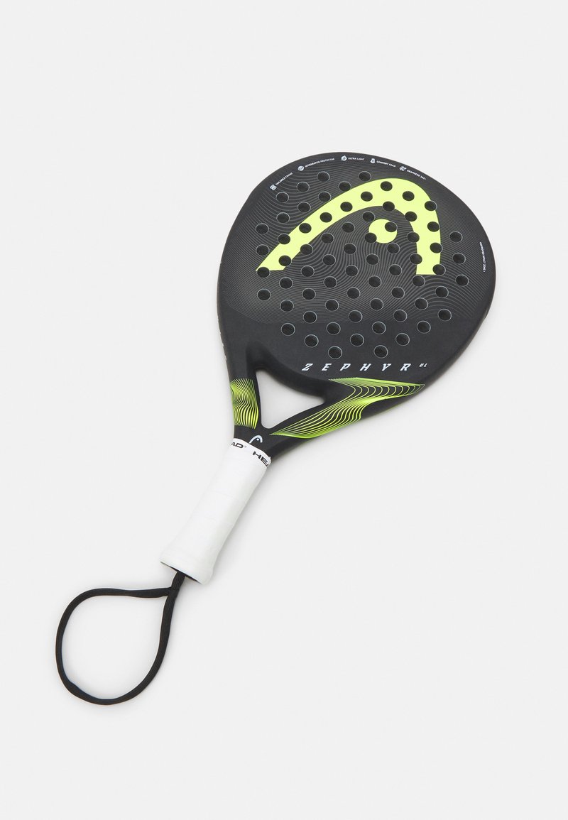Head ZEPHYR - Padel racket - black/semi yellow/black - Zalando