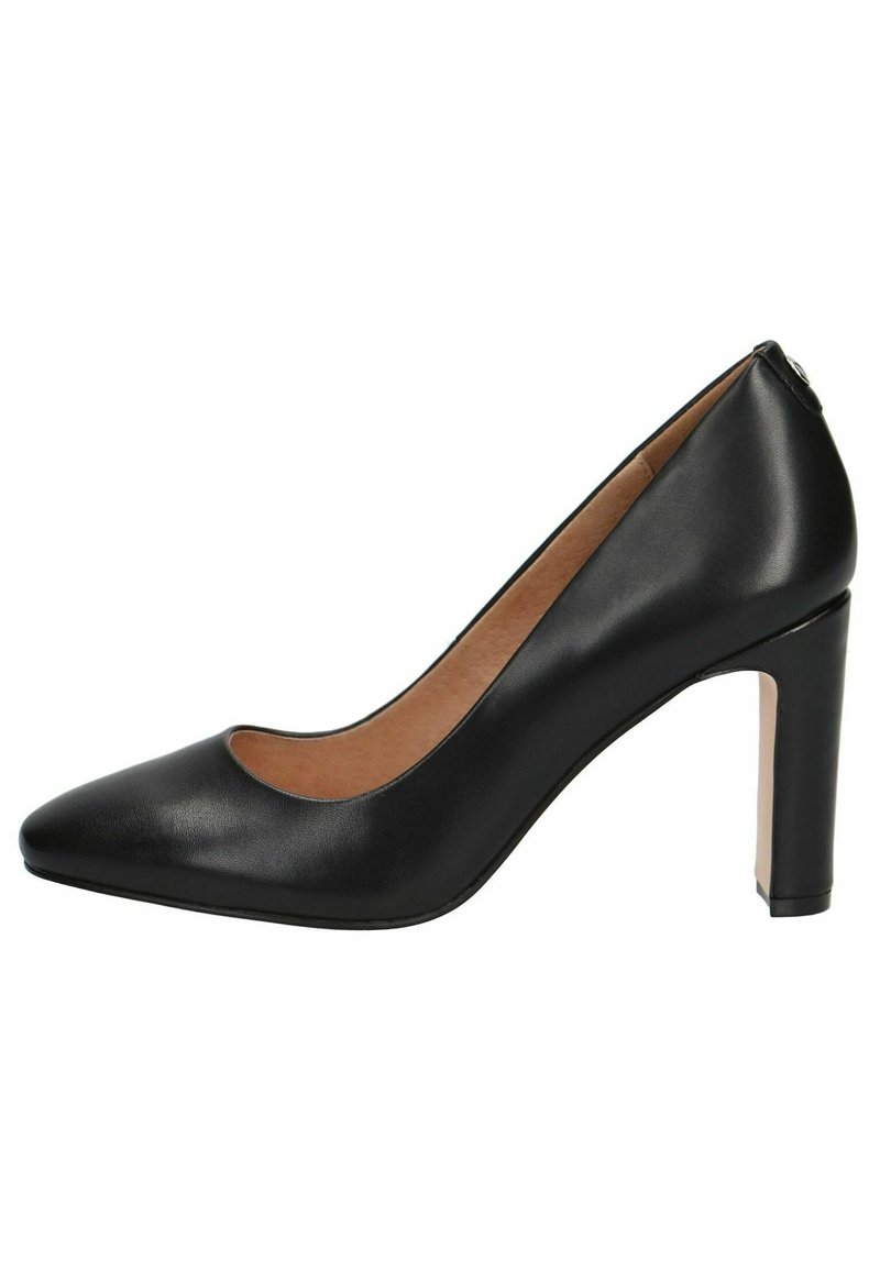 Caprice Tocuri înalte - black nappa/denim negru - Zalando.ro