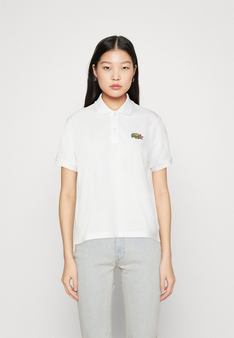 Lacoste Lacoste X Netflix Poloshirt White Wit Zalando Nl