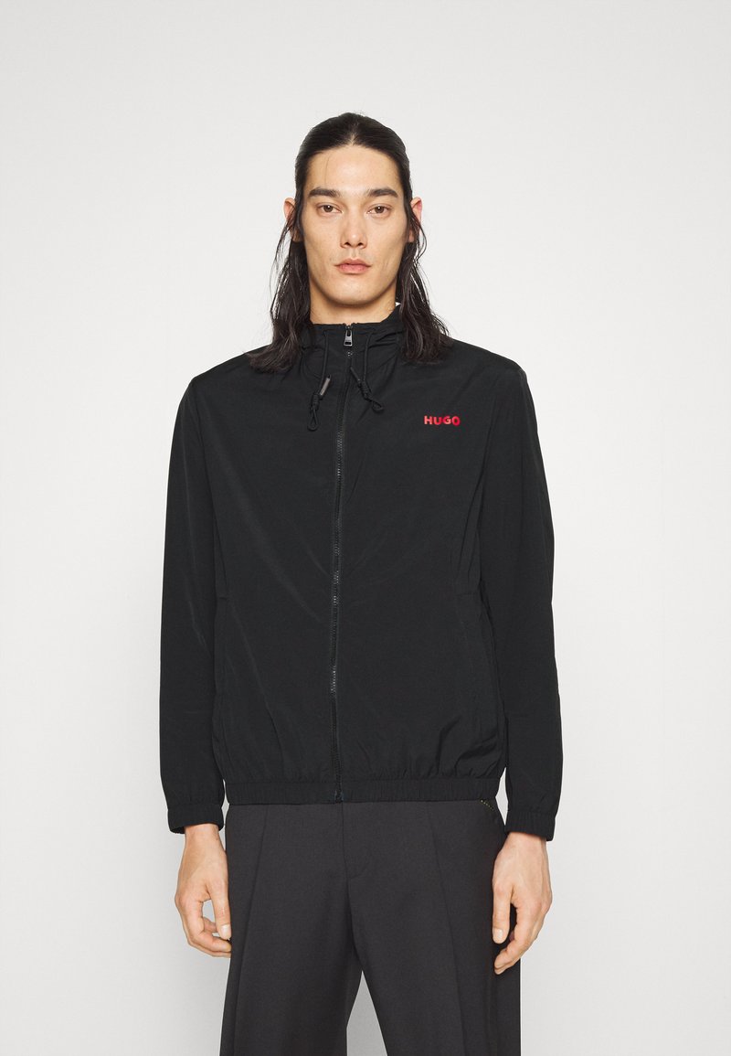 HUGO BENJOE - Windbreaker - black/schwarz - Zalando.at