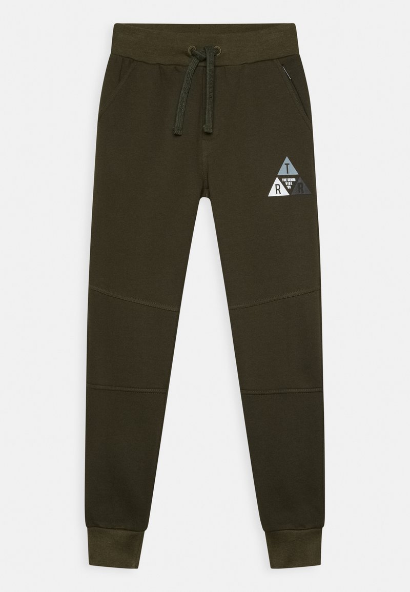 Retour Jeans DEAN - Tracksuit bottoms - dark army/dark green - Zalando.ie