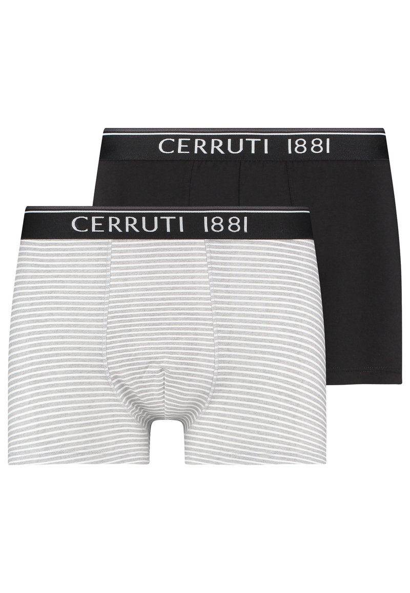 Cerruti 1881 2 PACK - Pants - bedruckt schwarz/brown - Zalando