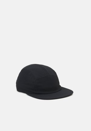Buff 5 PANEL GO CAP UNISEX - Gorra - solid black/negro - Zalando.es