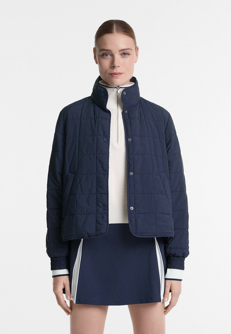 OYSHO Light jacket - dark blue - Zalando