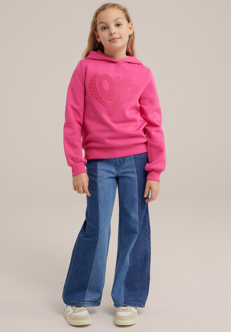 WE Fashion Kapuutsiga pusa - pink/roosa - Zalando.ee