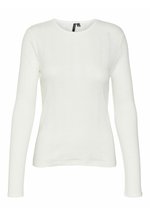 Vero Moda Longsleeve - snow white/wit - Zalando.nl