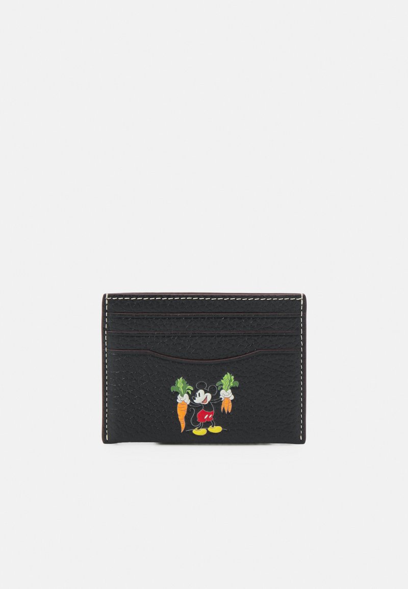 Coach DISNEY FLAT CARD CASE - Monedero - black/multicolor - Zalando.es