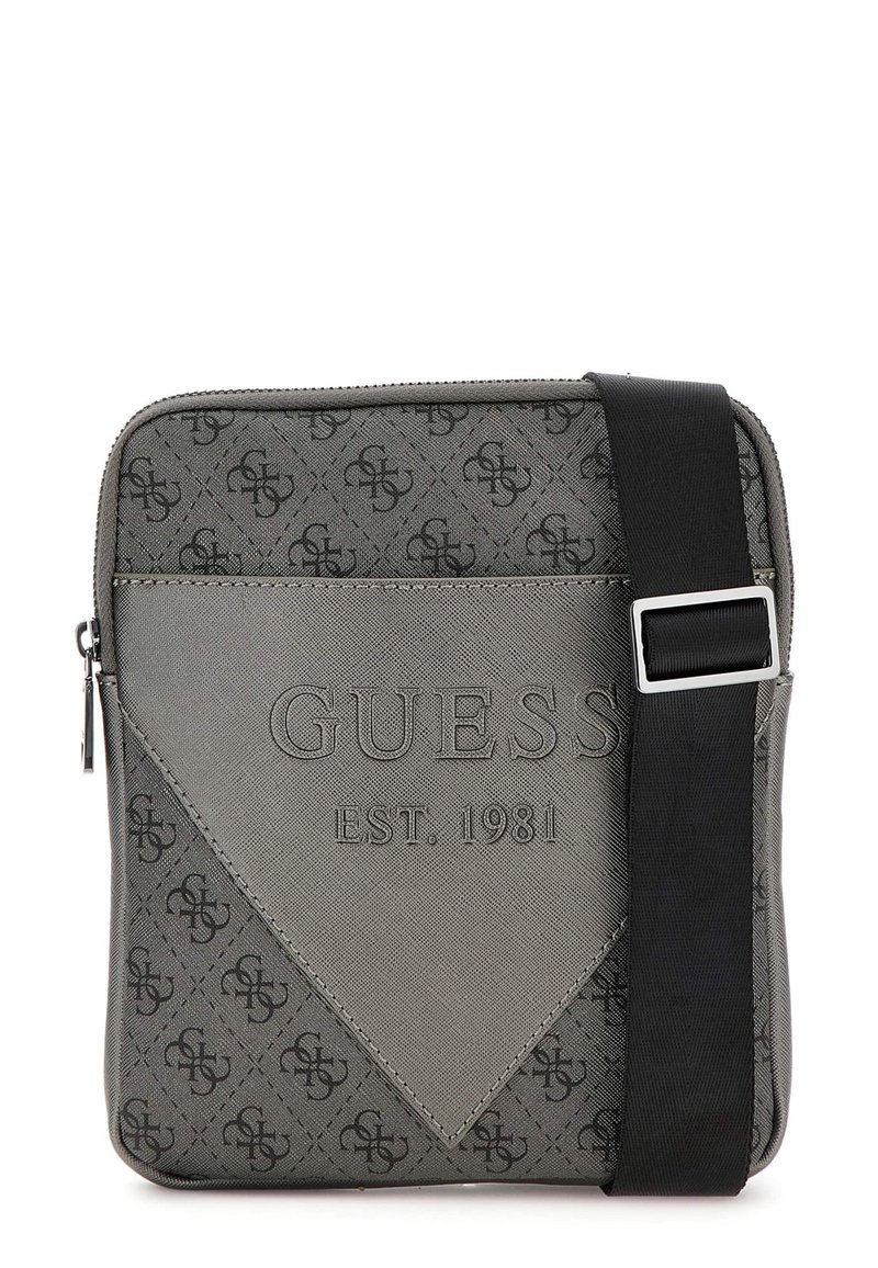 Guess MINI- MILANO MIT 4G-LOGO - Bandolera - grau/gris - Zalando.es