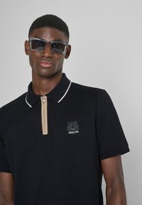 Antony Morato REGULAR FIT - Polo shirt - black - Zalando