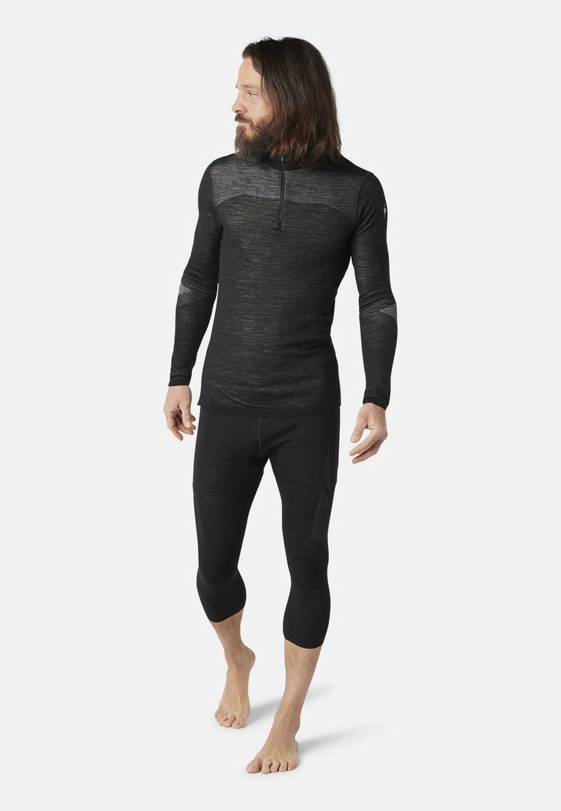 Smartwool INTRAKNIT THERMAL MERINO BASE LAYER 1/4 ZIP - Jersey de punto ...