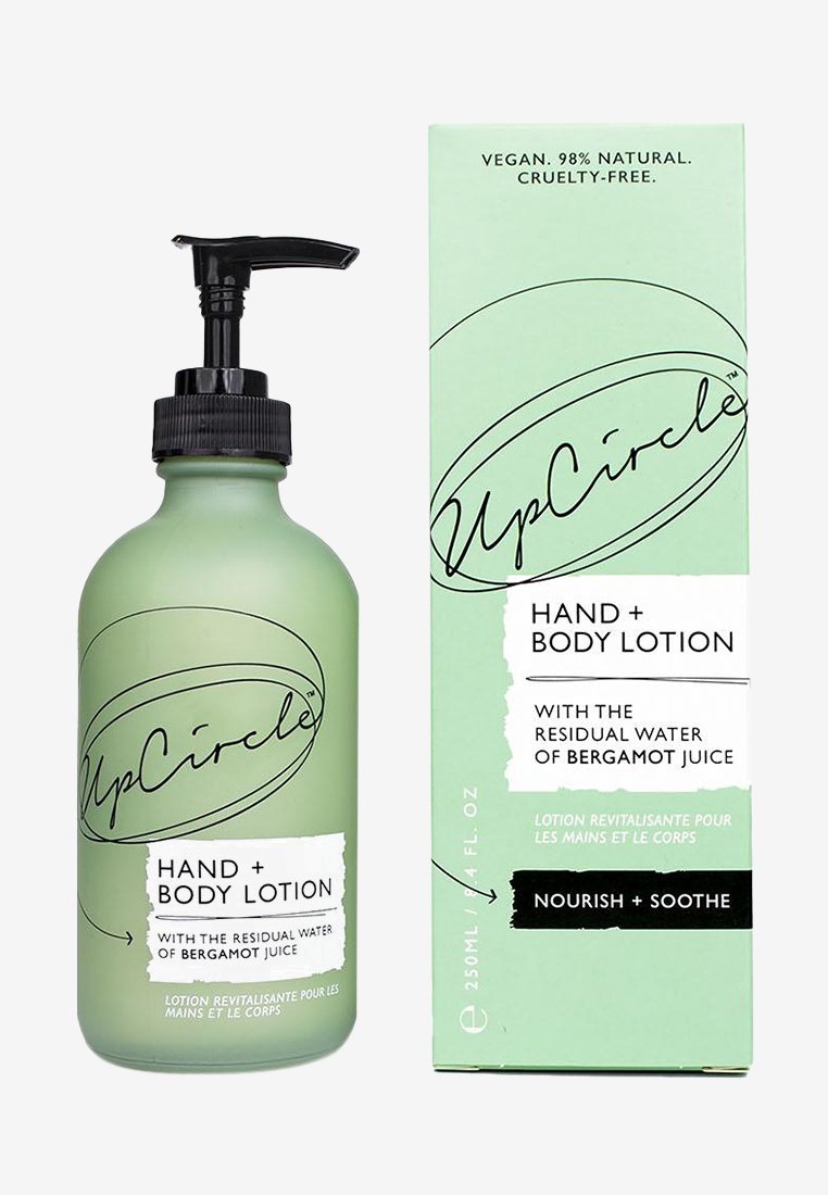 UpCircle HAND AND BODY LOTION WITH BERGAMOT WATER - Hydratatie ...
