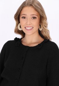 IZIA Cardigan - black - Zalando