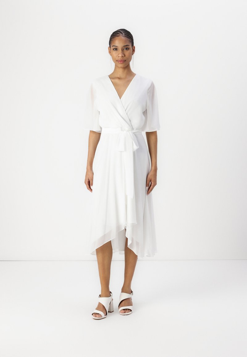 Swing Cocktail dress / Party dress - ivory/off-white - Zalando.ie