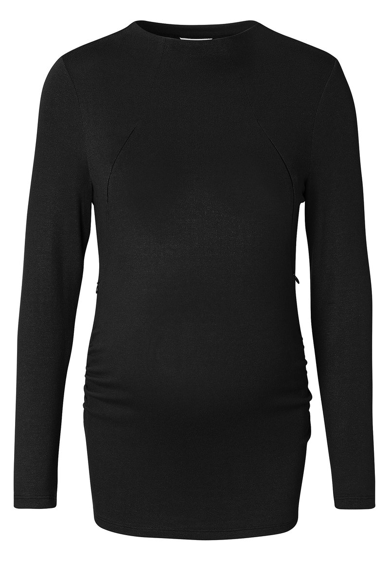 Noppies STILL - Longsleeve - black/gemêleerd zwart - Zalando.nl