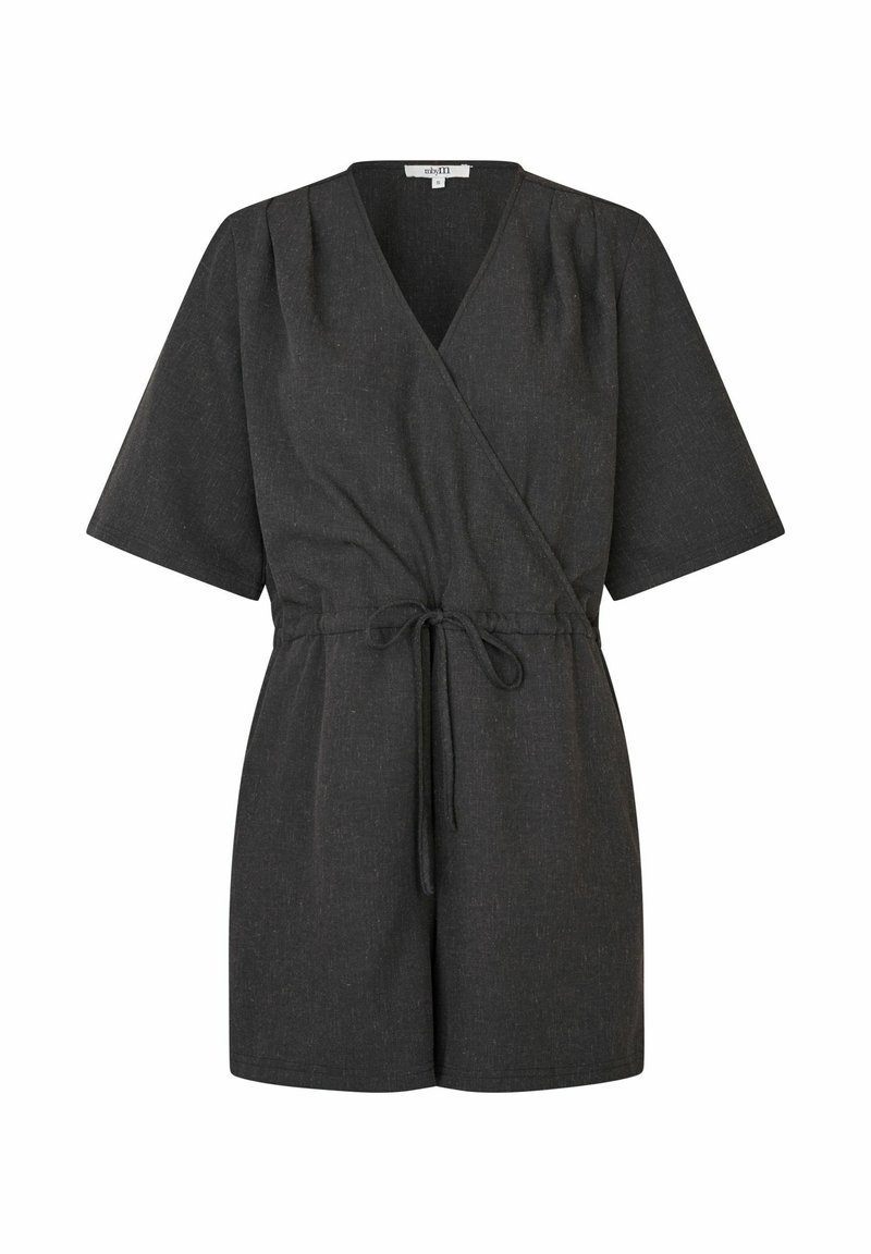 mbyM DURENA - Combinaison - black melange/noir - ZALANDO.FR